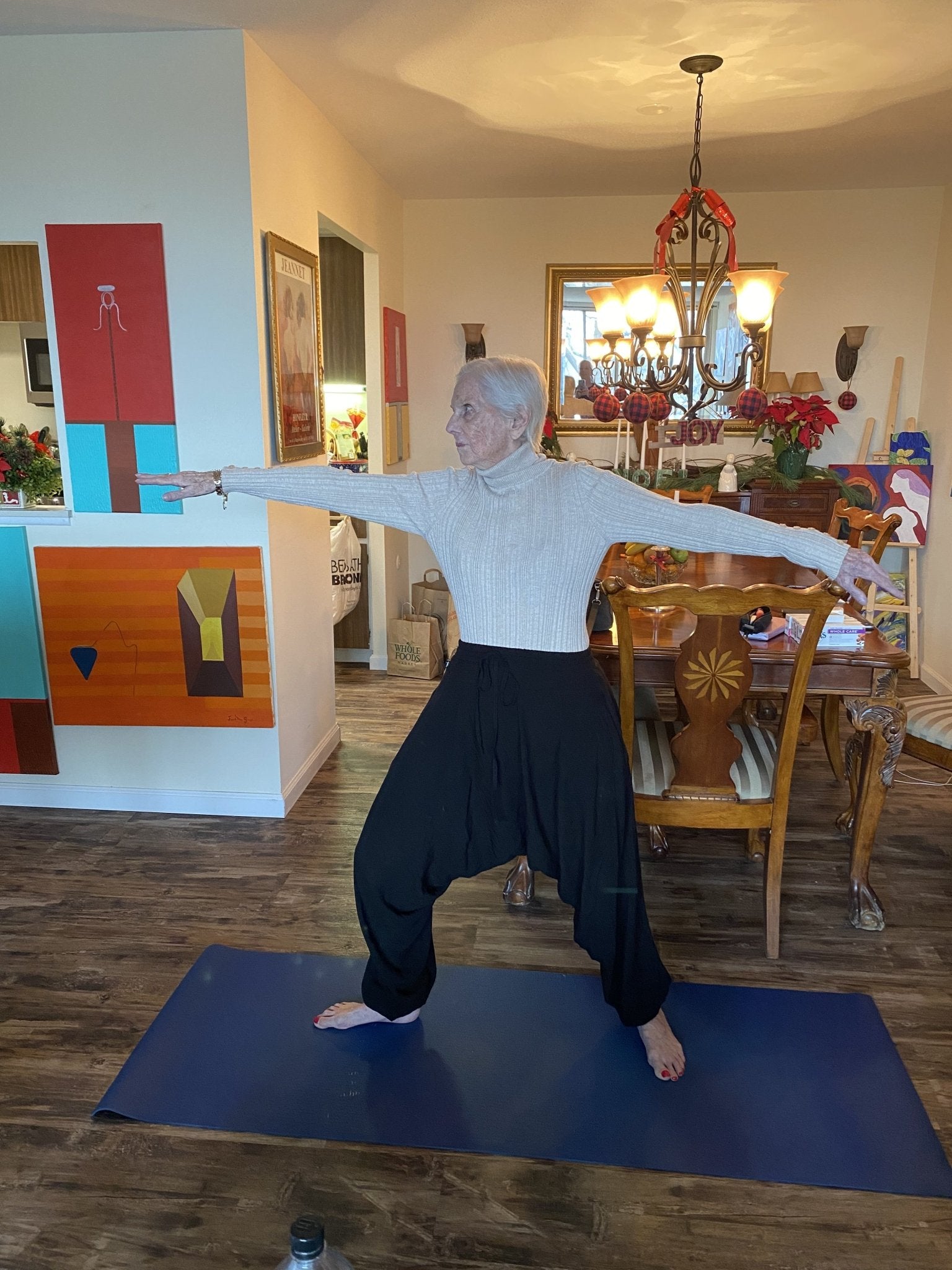 he Yoga Harem Pants For Baby Boomers | baggy harem pants