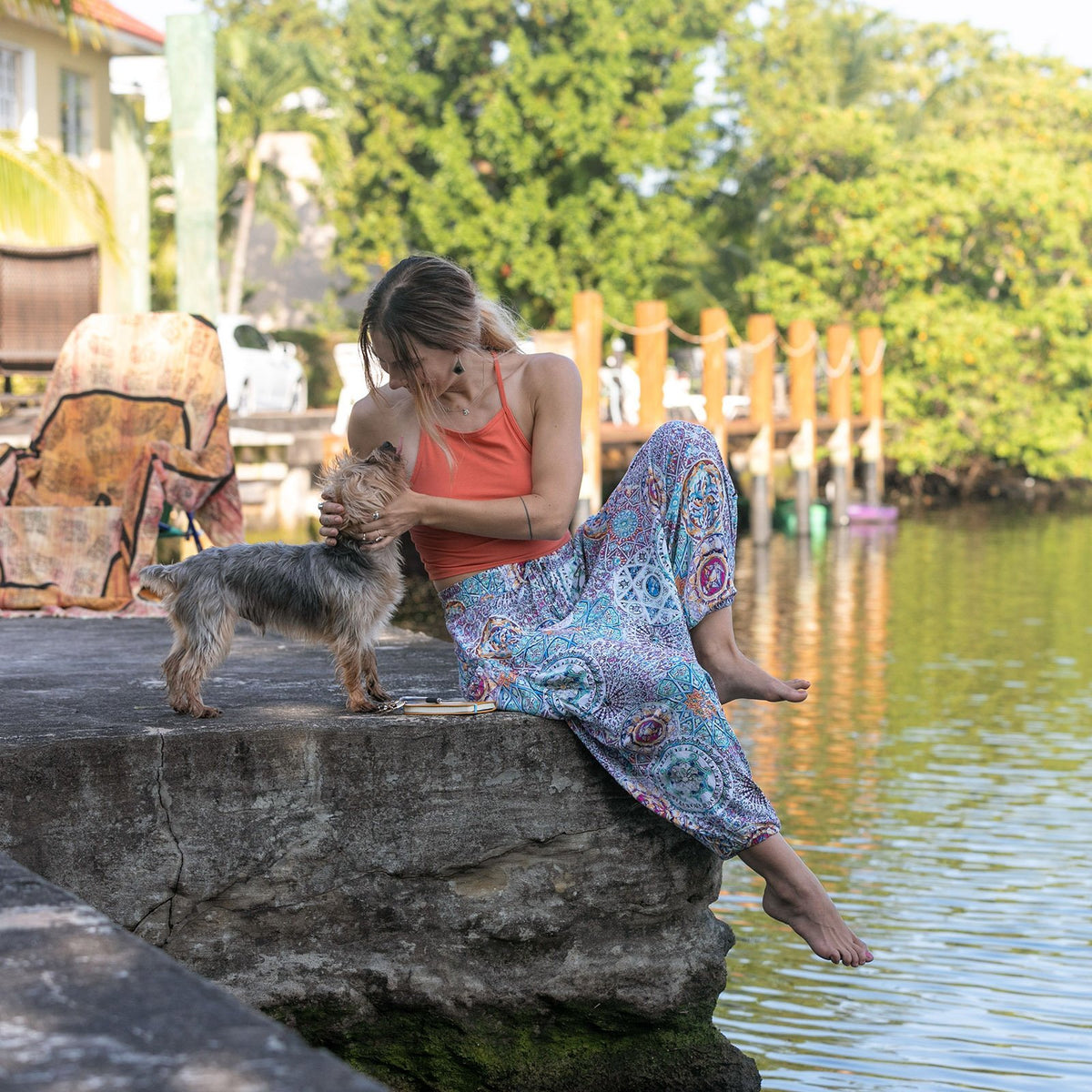 Harem Pants vs. Yoga Pants - Buddha Pants