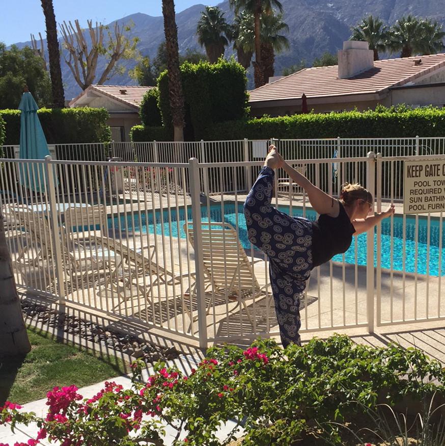 Jenn Smith - Buddha Pants - organic yoga pants