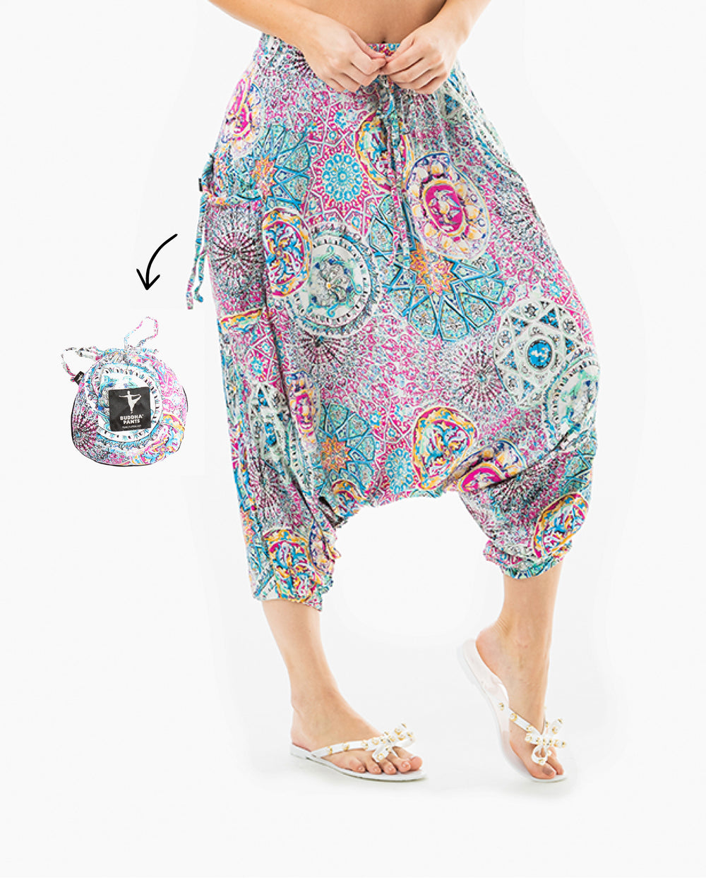 O.G. Buddha Pants | Drop Crotch Unisex Yoga Pants | Organic Cotton