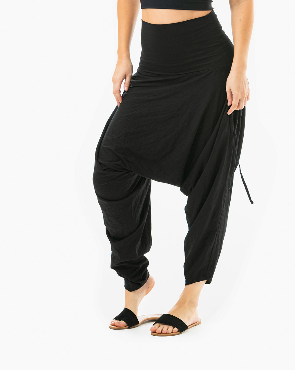 San Fran Organic Bamboo | High waist gypsy pants | Buddha Pants®
