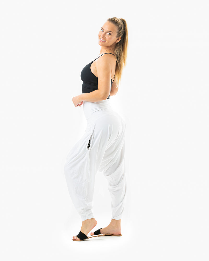 San Fran Organic Bamboo | High waist gypsy pants | Buddha Pants®