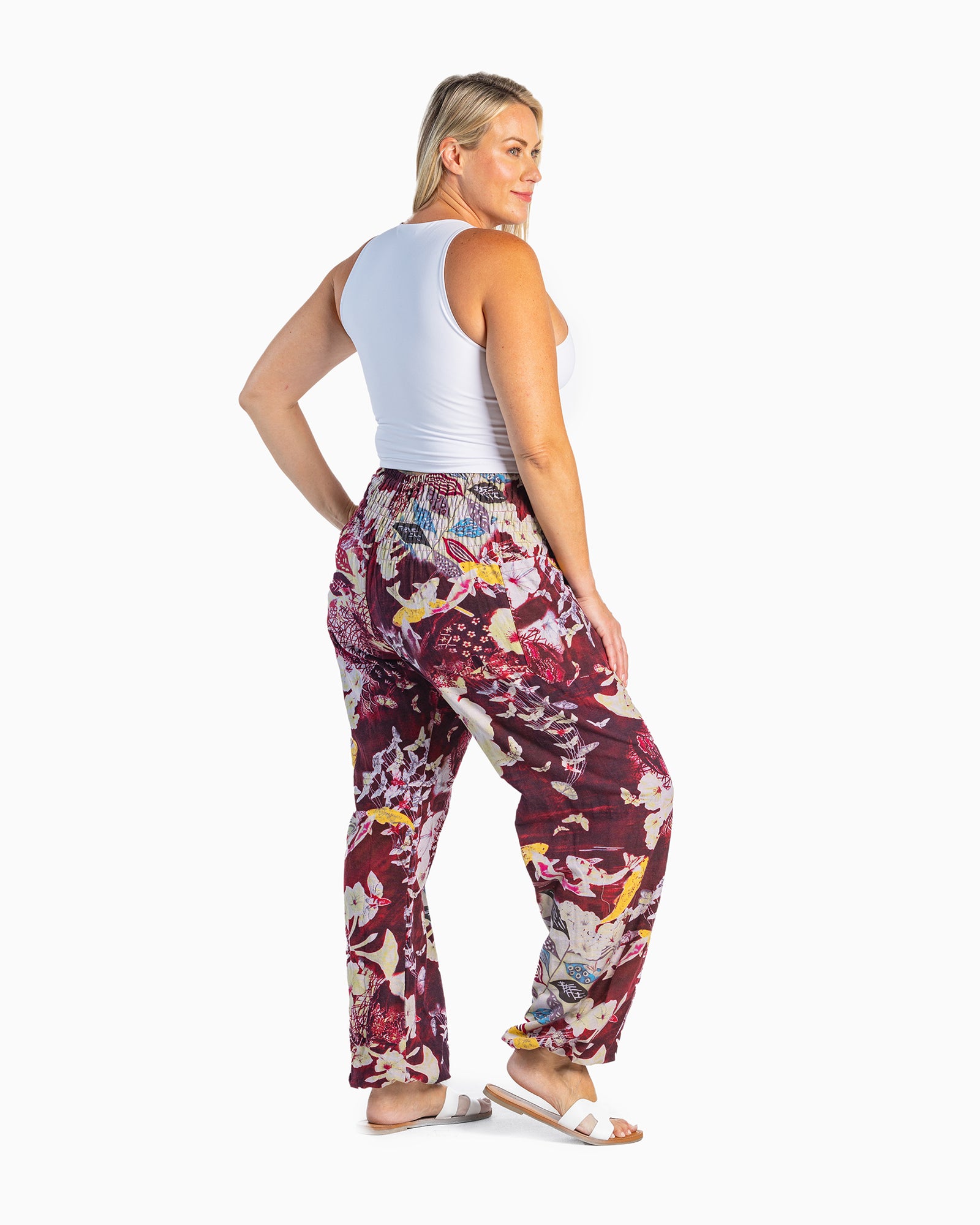 Bali Pants by Buddha Pants | Hippie Thai Parachute Pants
