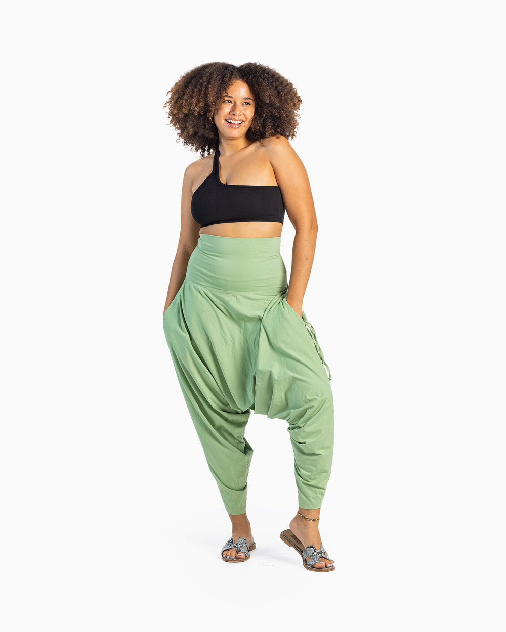 San Fran Organic Bamboo | High waist gypsy pants | Buddha Pants®