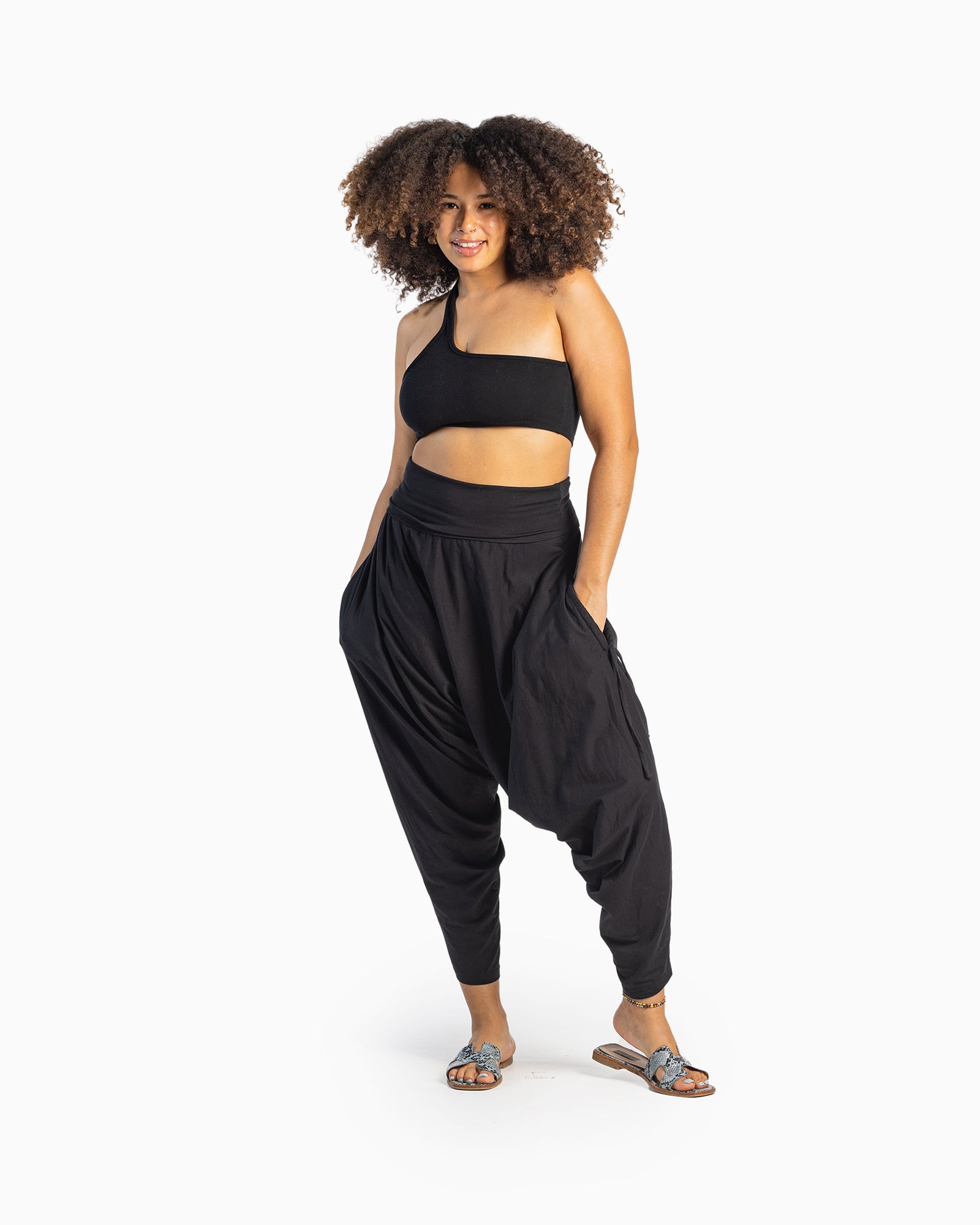 San Fran Organic Bamboo | High waist gypsy pants | Buddha Pants®