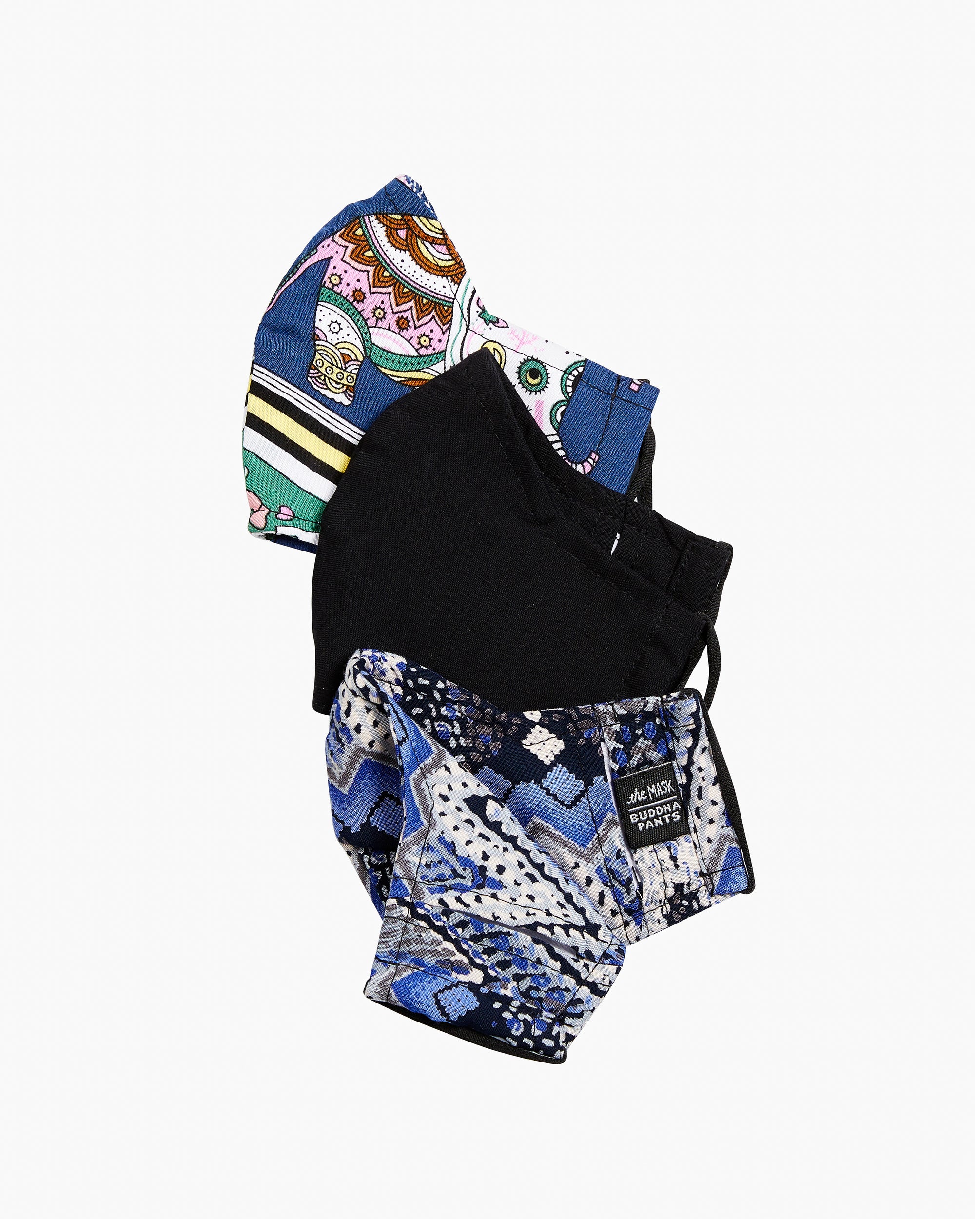 Organic Cotton Mask | Unisex, Washable & Reusable