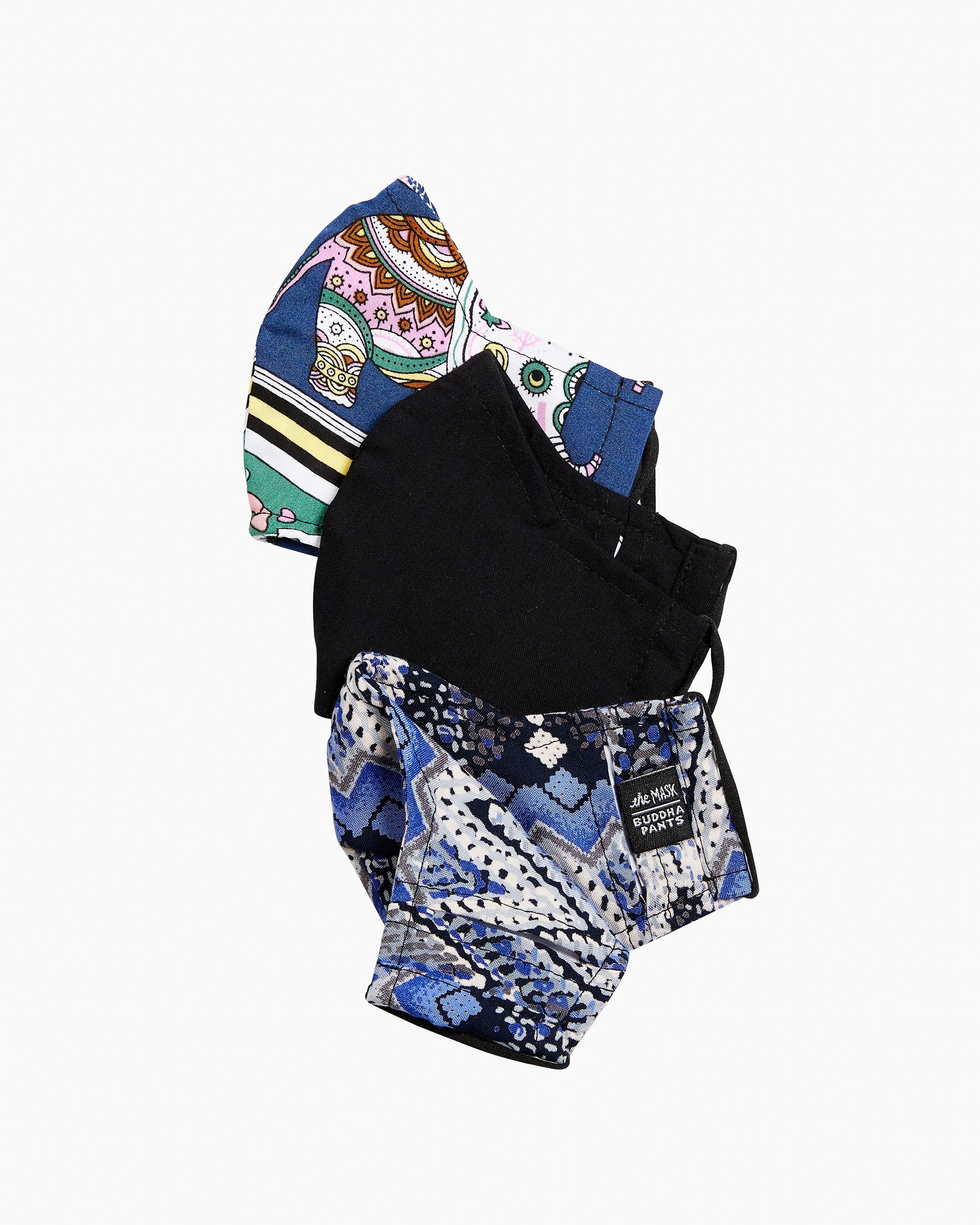 Organic Cotton Mask | Unisex, Washable & Reusable