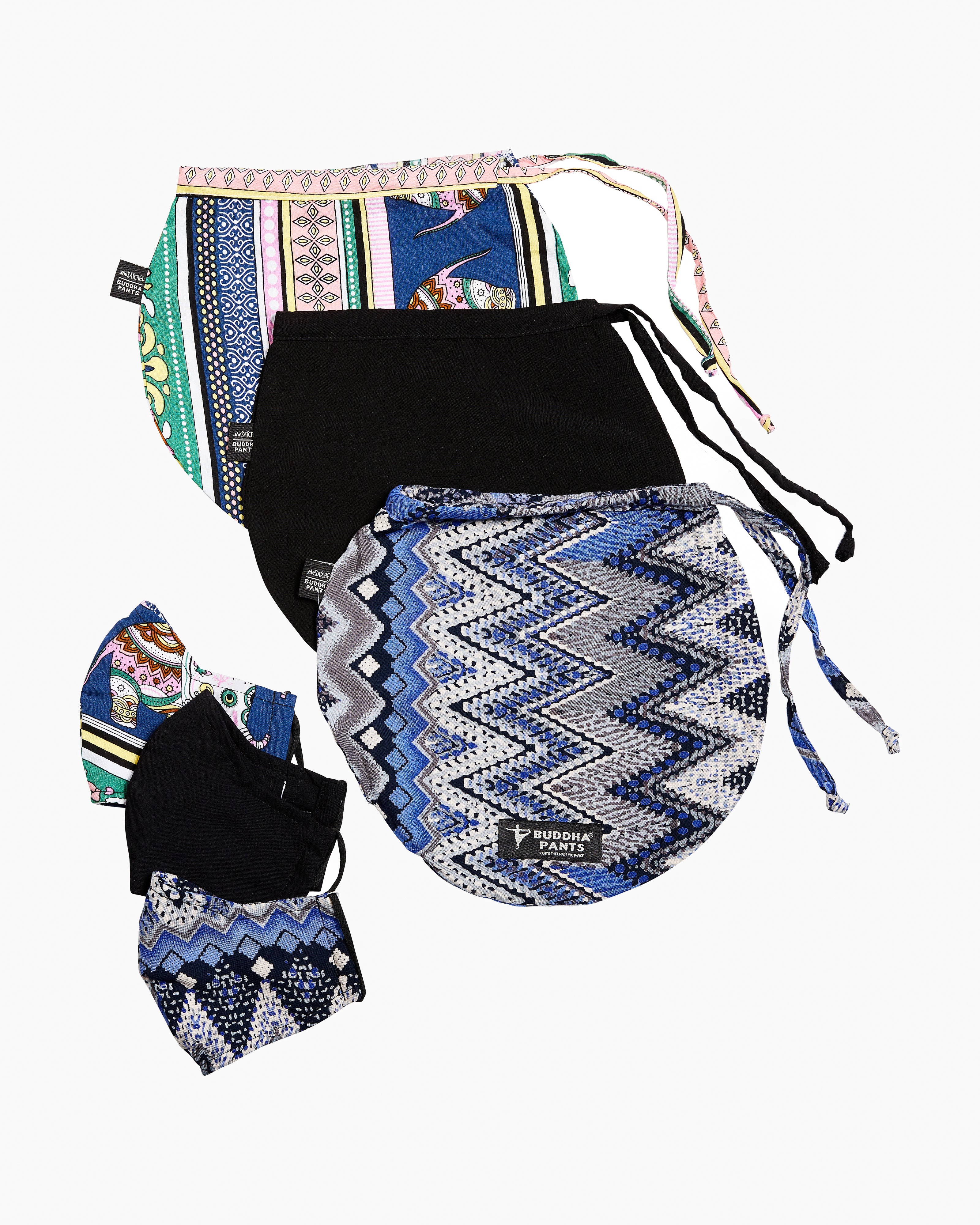 Organic Cotton Mask | Unisex, Washable & Reusable