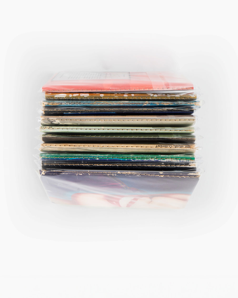 Handmade Journals | 12 Inch Notebooks By Buddha Pants® | Record Covers